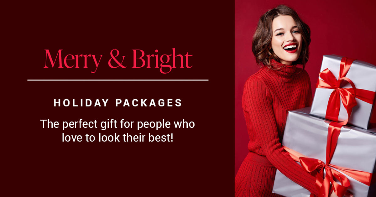 Merry & Bright Winter Packages – Skin Rejuvenation Clinique