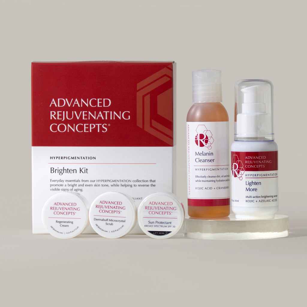 ARC Skincare Brighten Kit for Hyperpigmentation and Uneven Skin Tone – Skin Rejuvenation Clinique