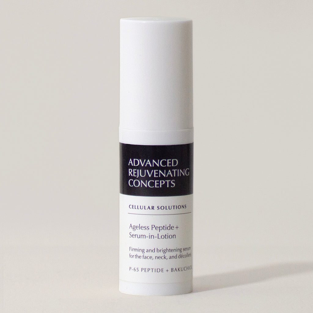 Ageless Peptide+ Serum-in-Lotion | Retinol Alternative Bakuchiol ...