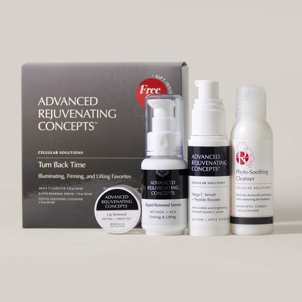 ARC Turn Back Time Bundle – Skin Rejuvenation Clinique