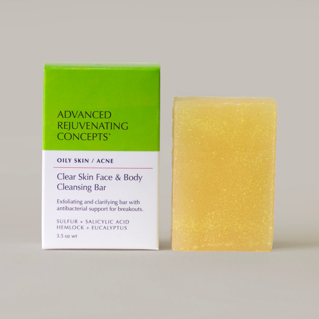 Face & Body Cleansing Bar for Acne | Natural Acne Treatment – Skin ...